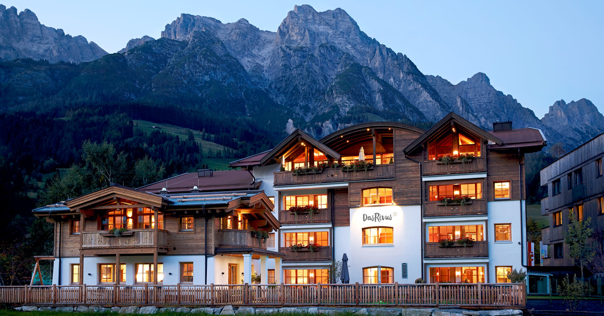 DAS RIVUS – Boutique Hotel in Leogang im Salzburger Land